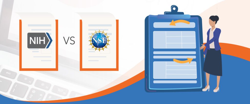 NIH vs NSF grant applications for research admin: key differences?